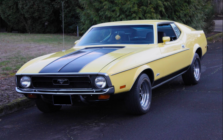 #247 – Fastback ’72 – Mustang Riders Club