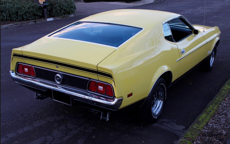 #247 – Fastback ’72 – Mustang Riders Club